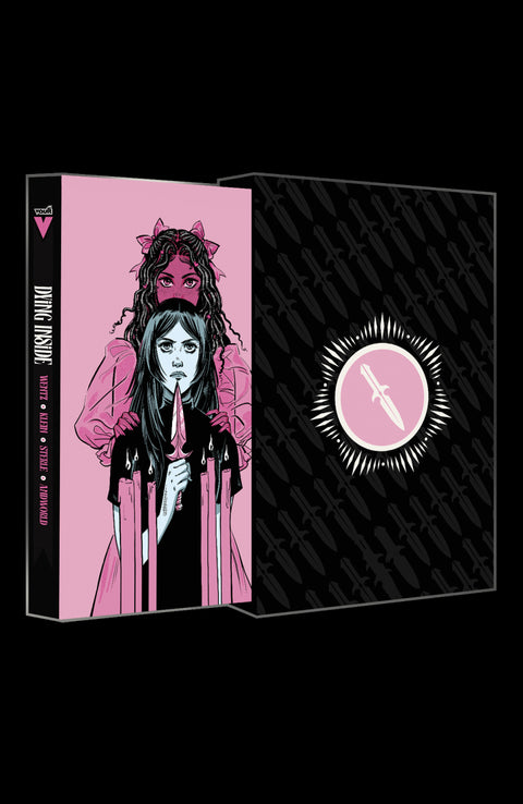 Dying Inside | Standard Hardcover | Vault Comics