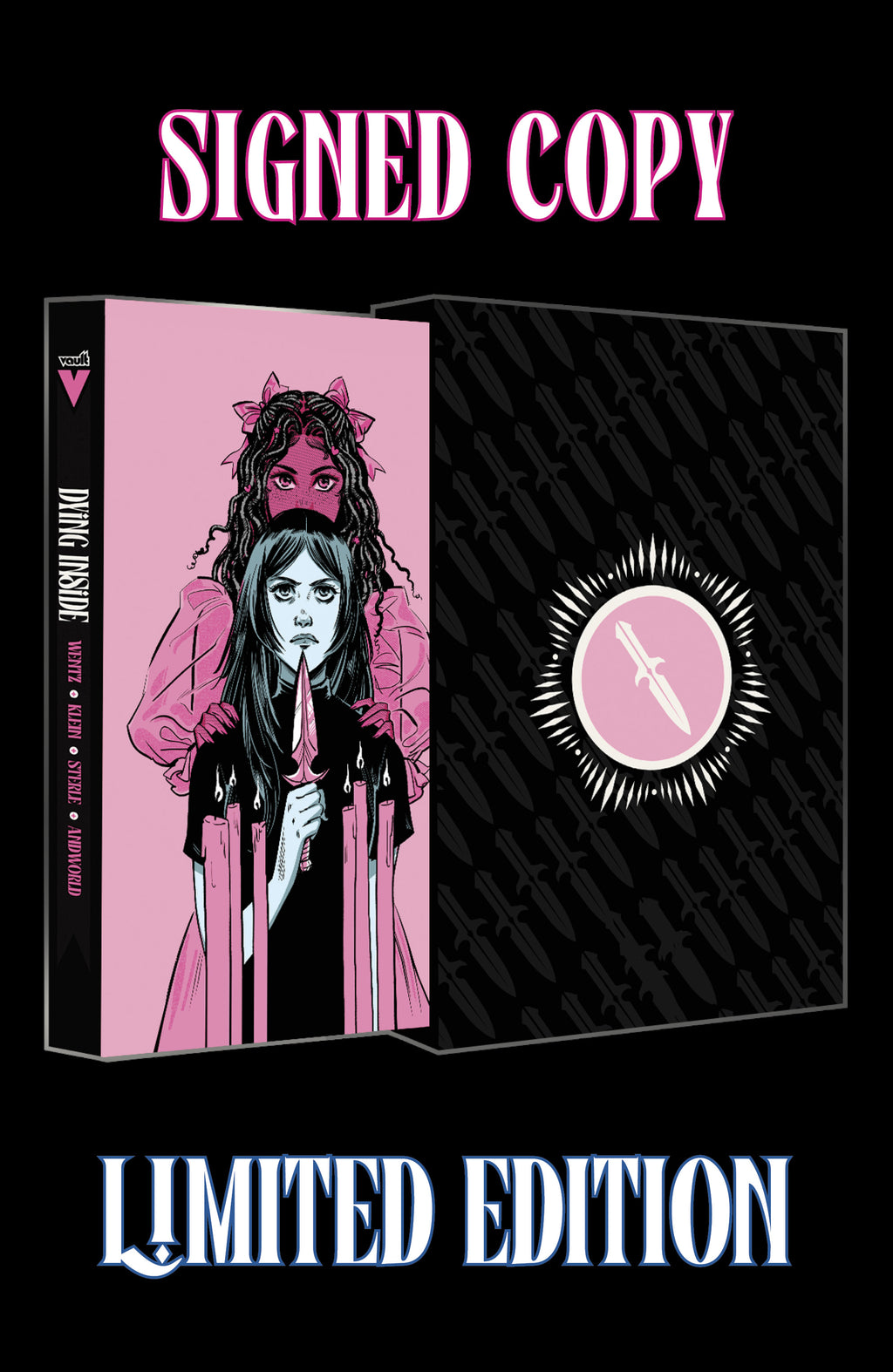 Headshell | Graphic Novels From Music Icons | Vault Comics