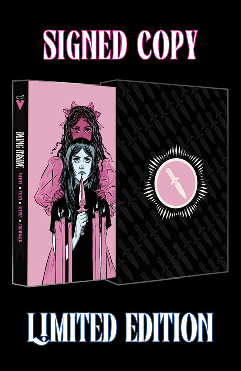 Dying Inside | Standard Hardcover | Vault Comics