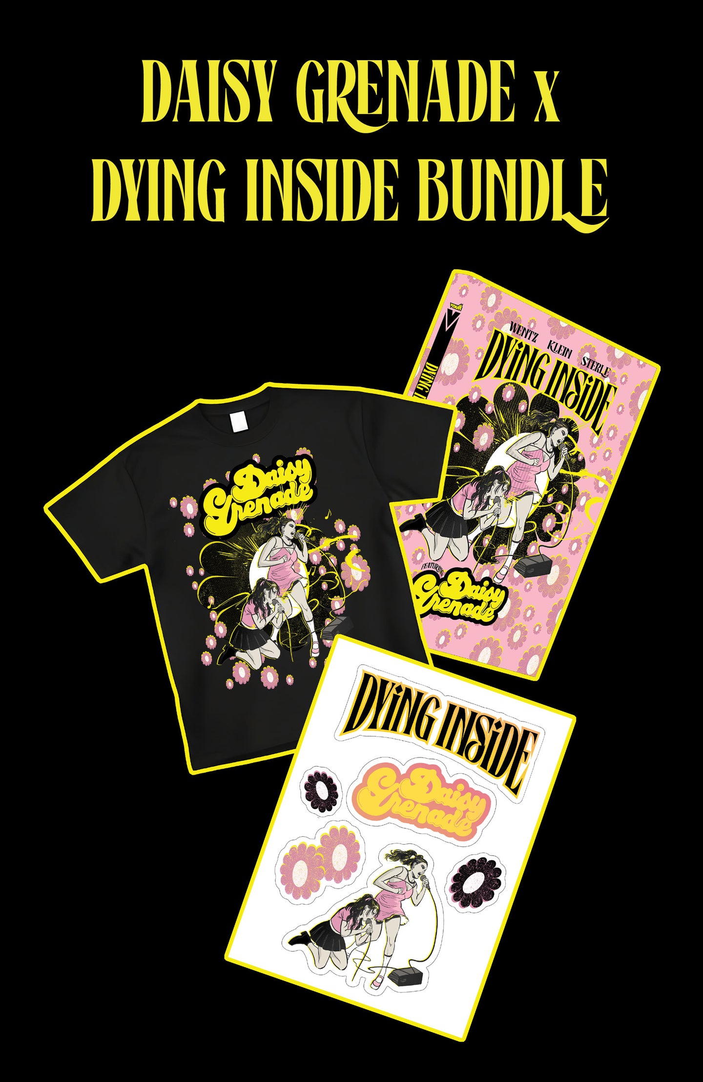 Dying Inside | Bundles | Vault Comics