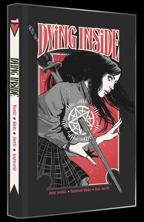 Dying Inside | Standard Hardcover | Vault Comics