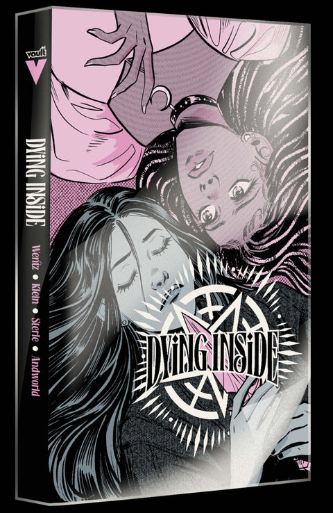 Dying Inside | Standard Hardcover | Vault Comics