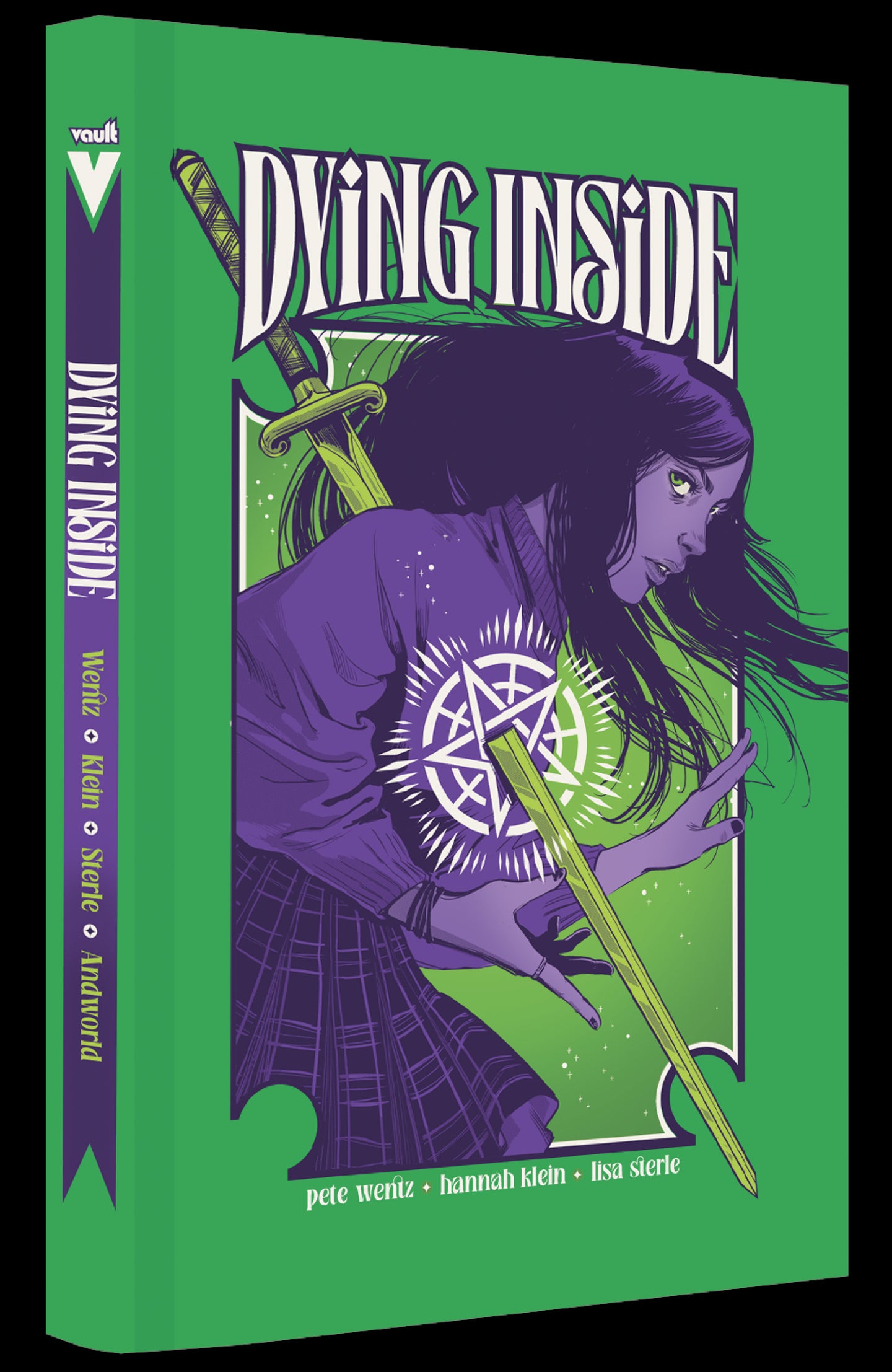 Dying Inside | Graphic Novels | Vault Comics