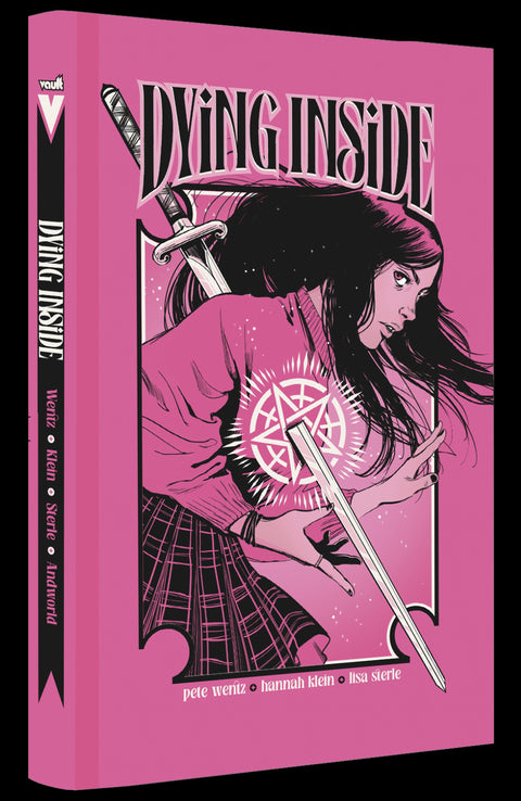 Dying Inside | Standard Hardcover | Vault Comics