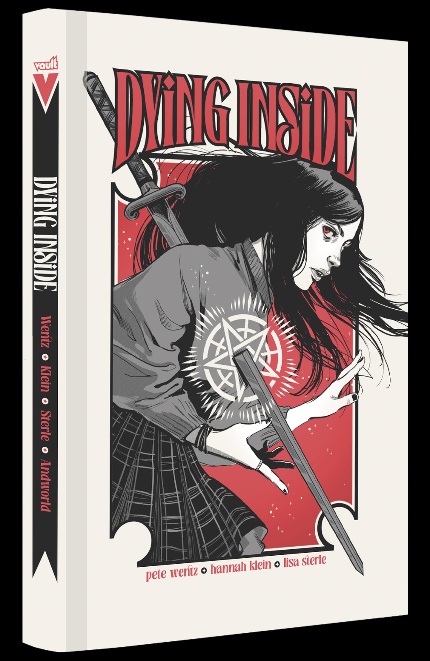 Headshell | Vault Comics