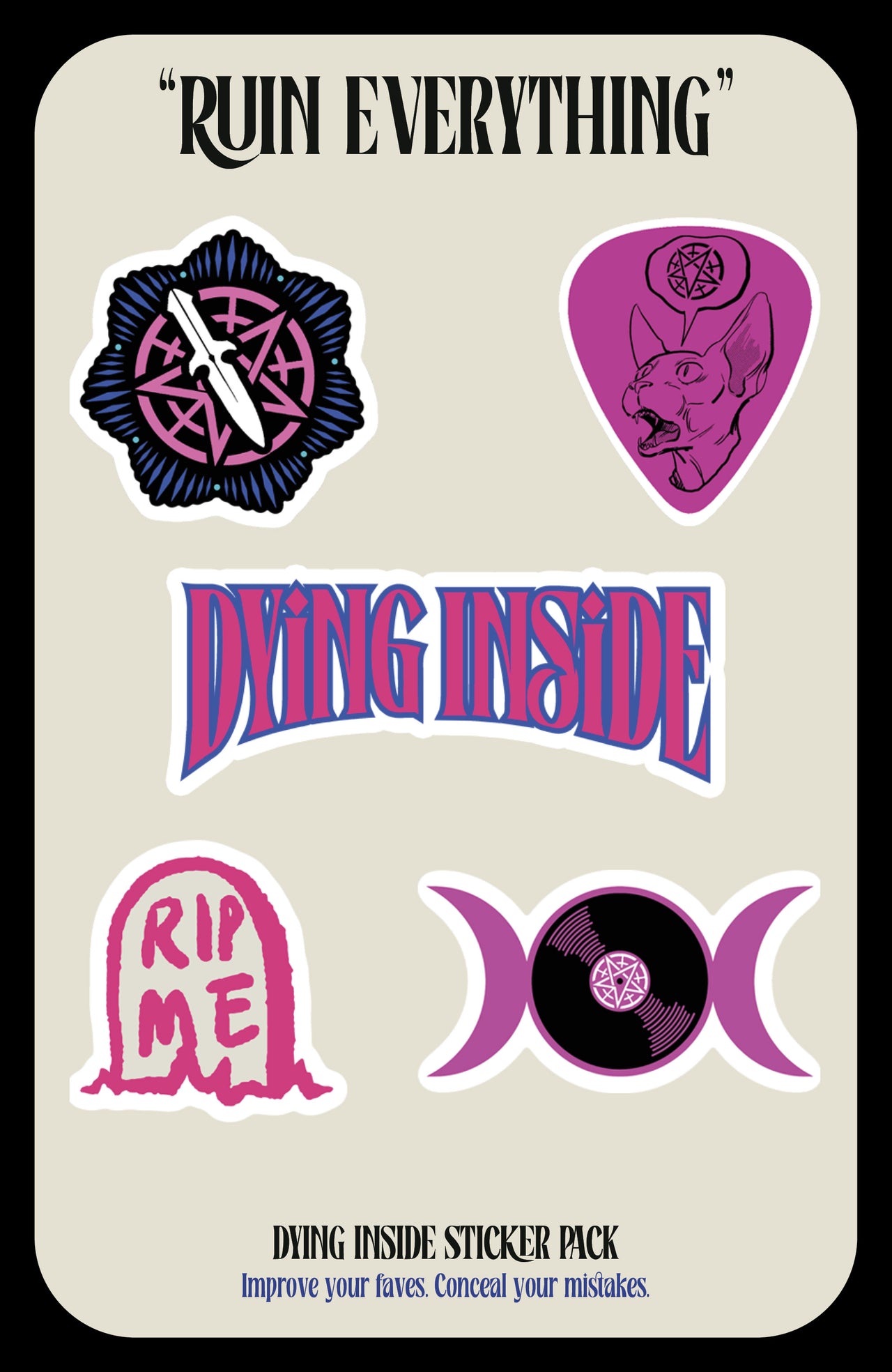 Dying Inside Collections | Vault Comics