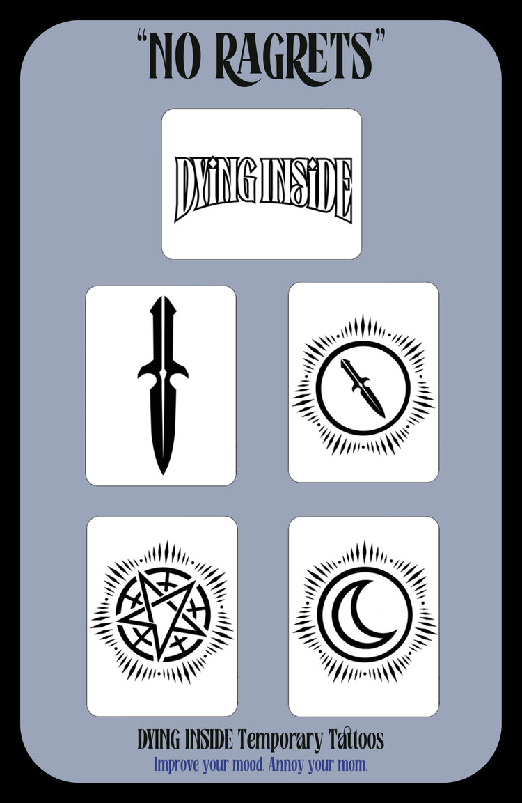 Dying Inside | From Pete Wentz, Hannah Klein, and Lisa Sterle | Vault ...