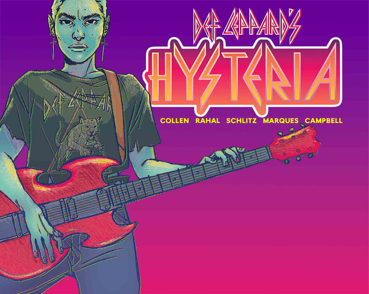 Headshell | Graphic Novels From Music Icons | Vault Comics