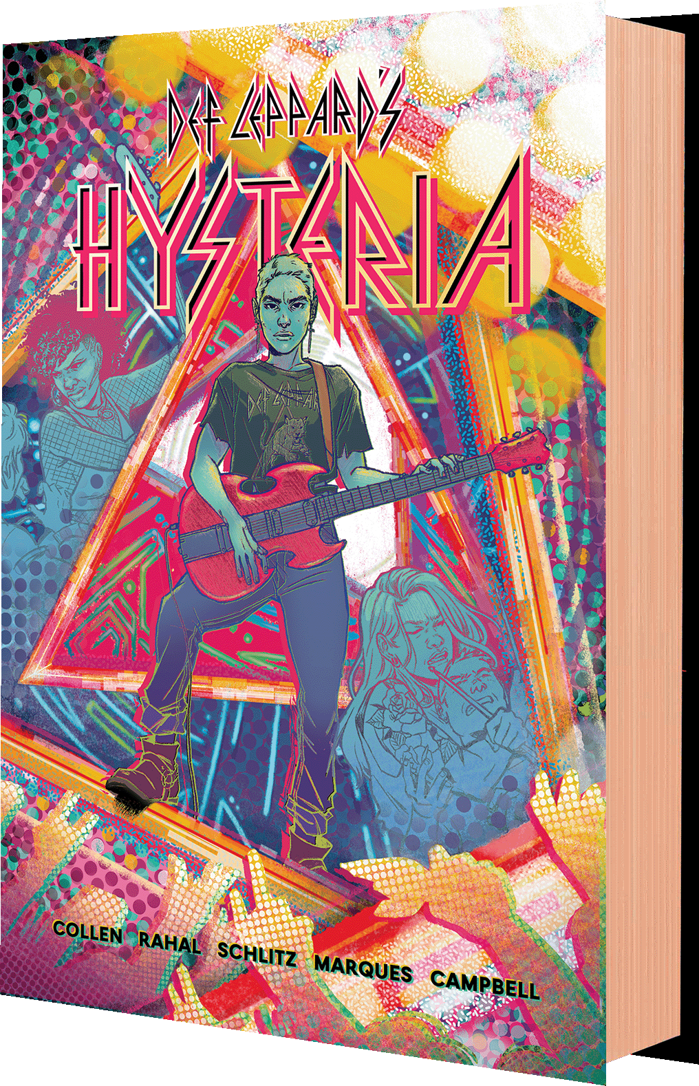 Def Leppard's HYSTERIA — The Graphic Novel | Vault Comics