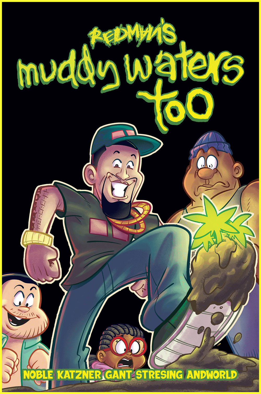 Muddy Waters Too: The Graphic Novel | From Redman, Ben Katzner, and Ge | Vault Comics