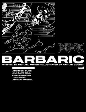 Barbaric Tee | Vault Comics